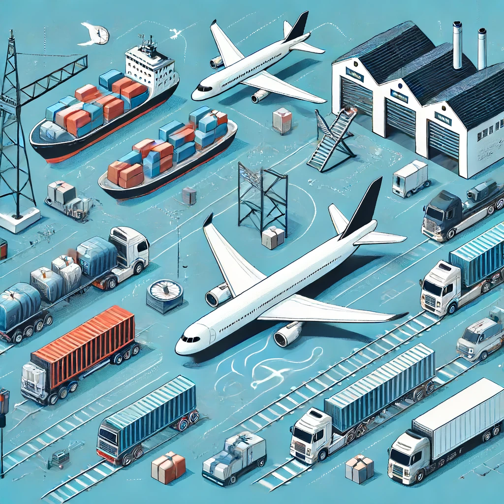 Module 1-3: Transportation and Distribution | Abivin